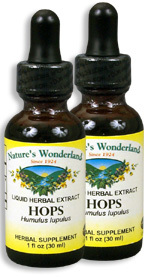Hops Extract, 1 fl oz / 30 ml each (Nature's Wonderland) - Penn Herb ...